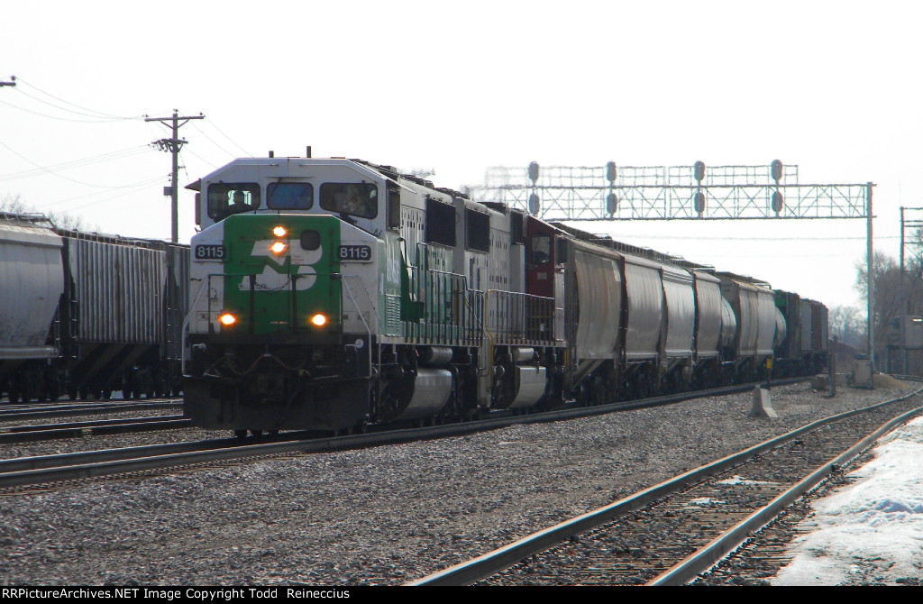 BNSF 8115